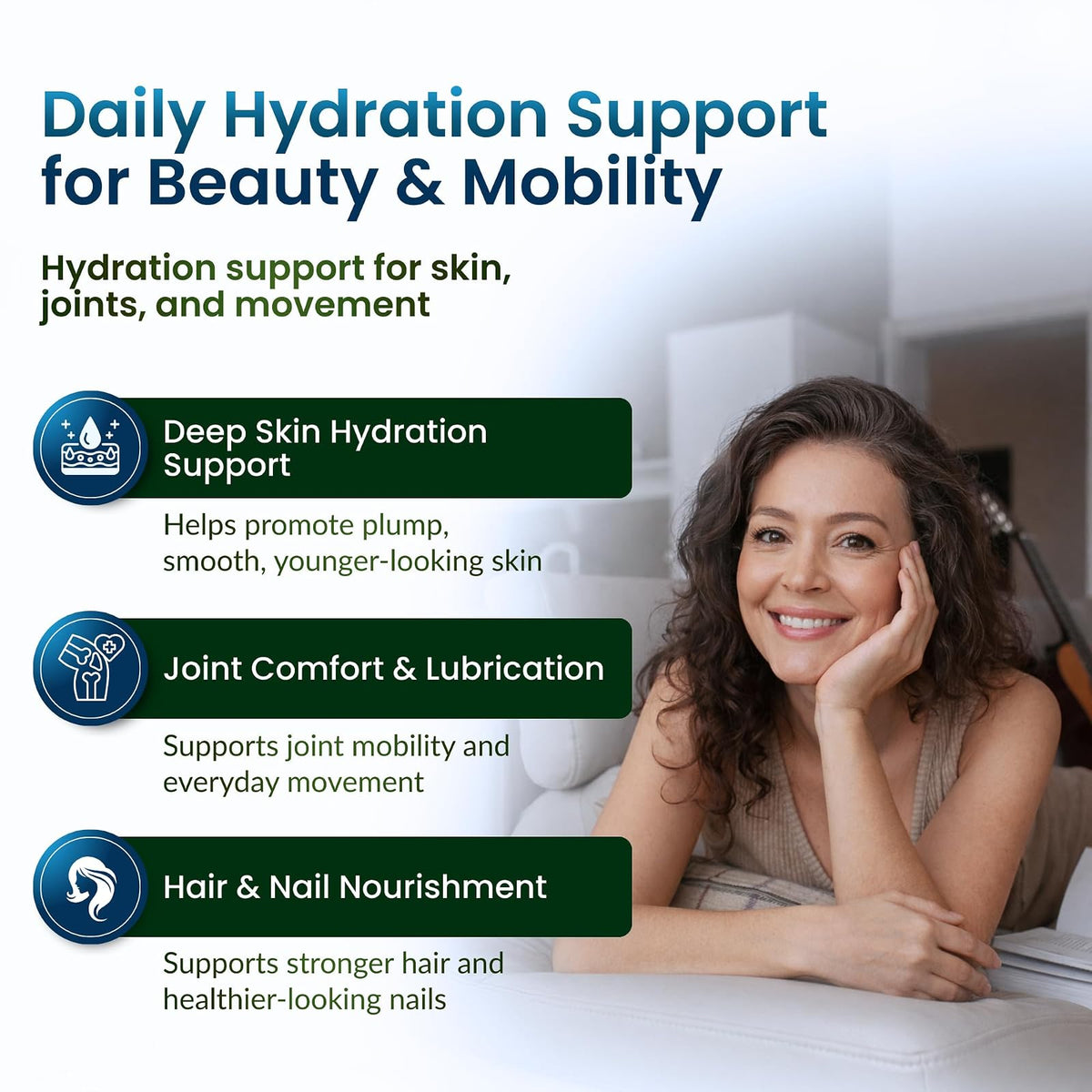 high molecular weight hyaluronic acid supplement