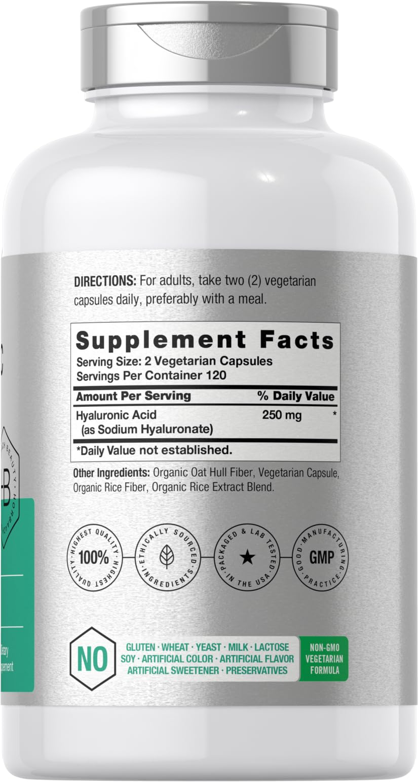 high molecular weight hyaluronic acid supplement