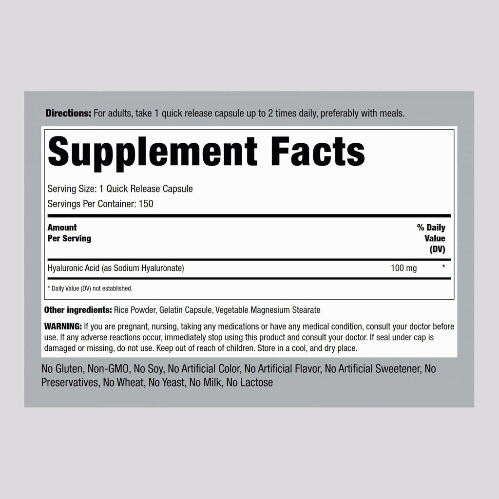 high molecular weight hyaluronic acid
