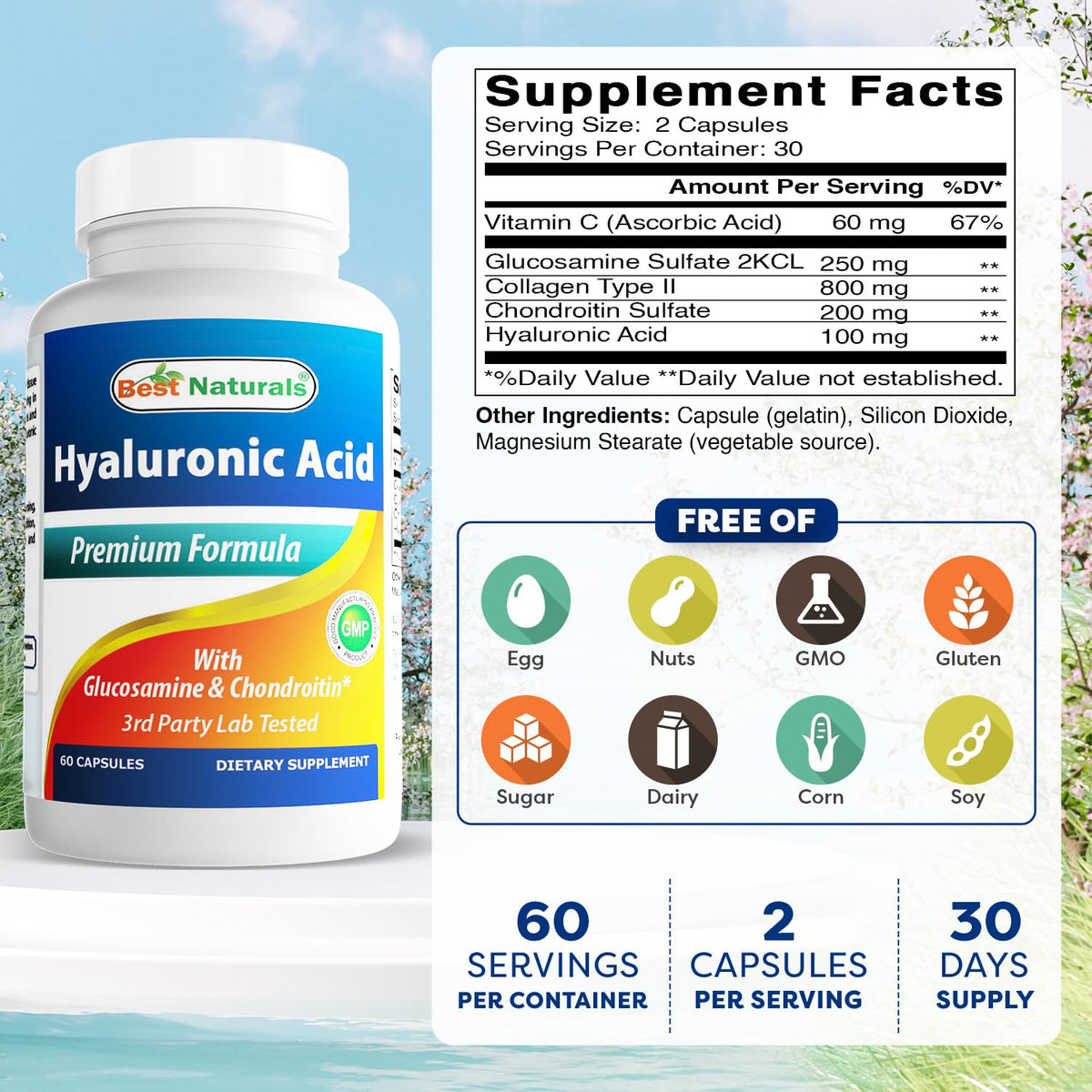 high molecular weight hyaluronic acid