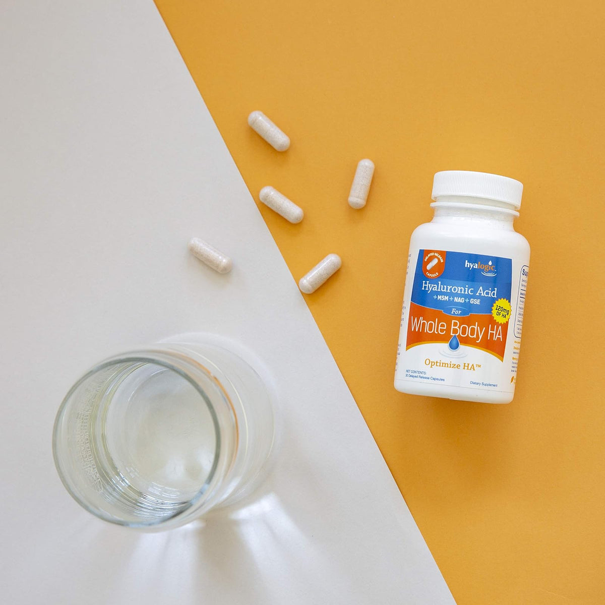 High molecular weight hyaluronic acid