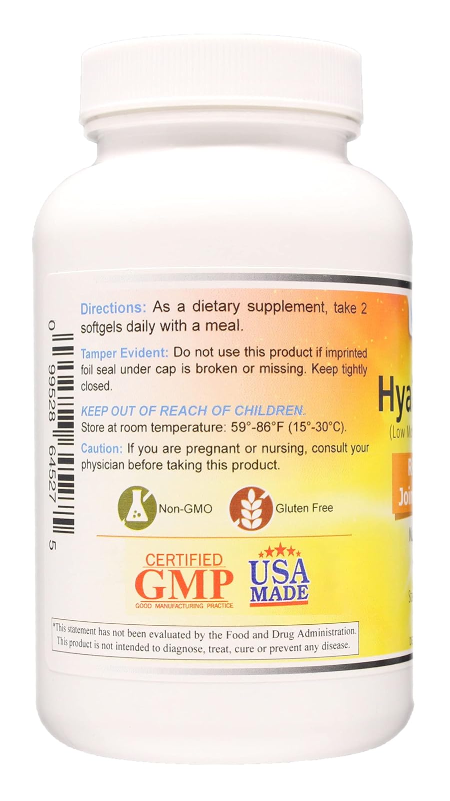 high molecular weight hyaluronic acid