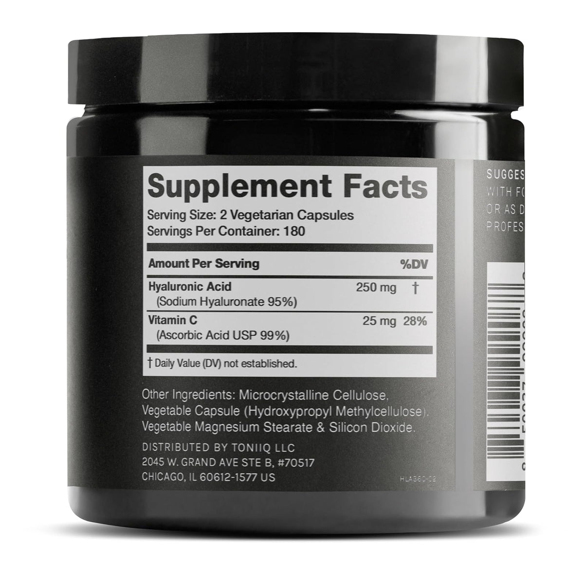 high molecular weight hyaluronic acid