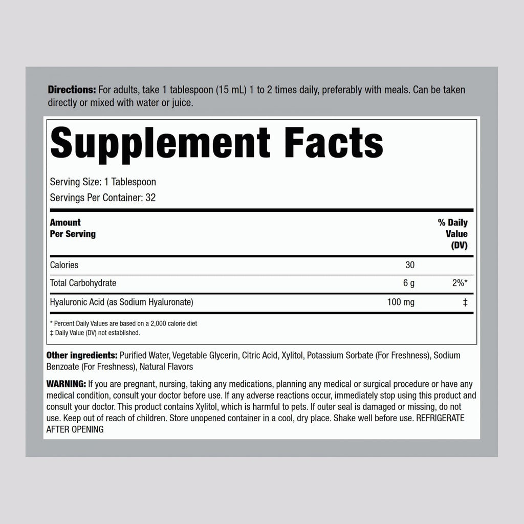 high molecular weight hyaluronic acid
