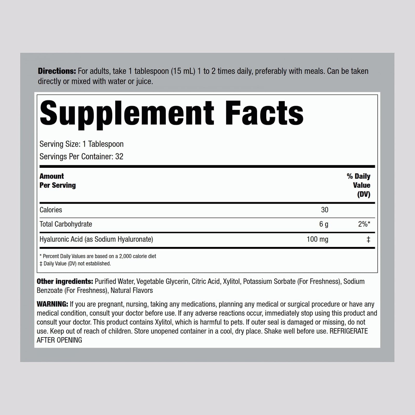 high molecular weight hyaluronic acid
