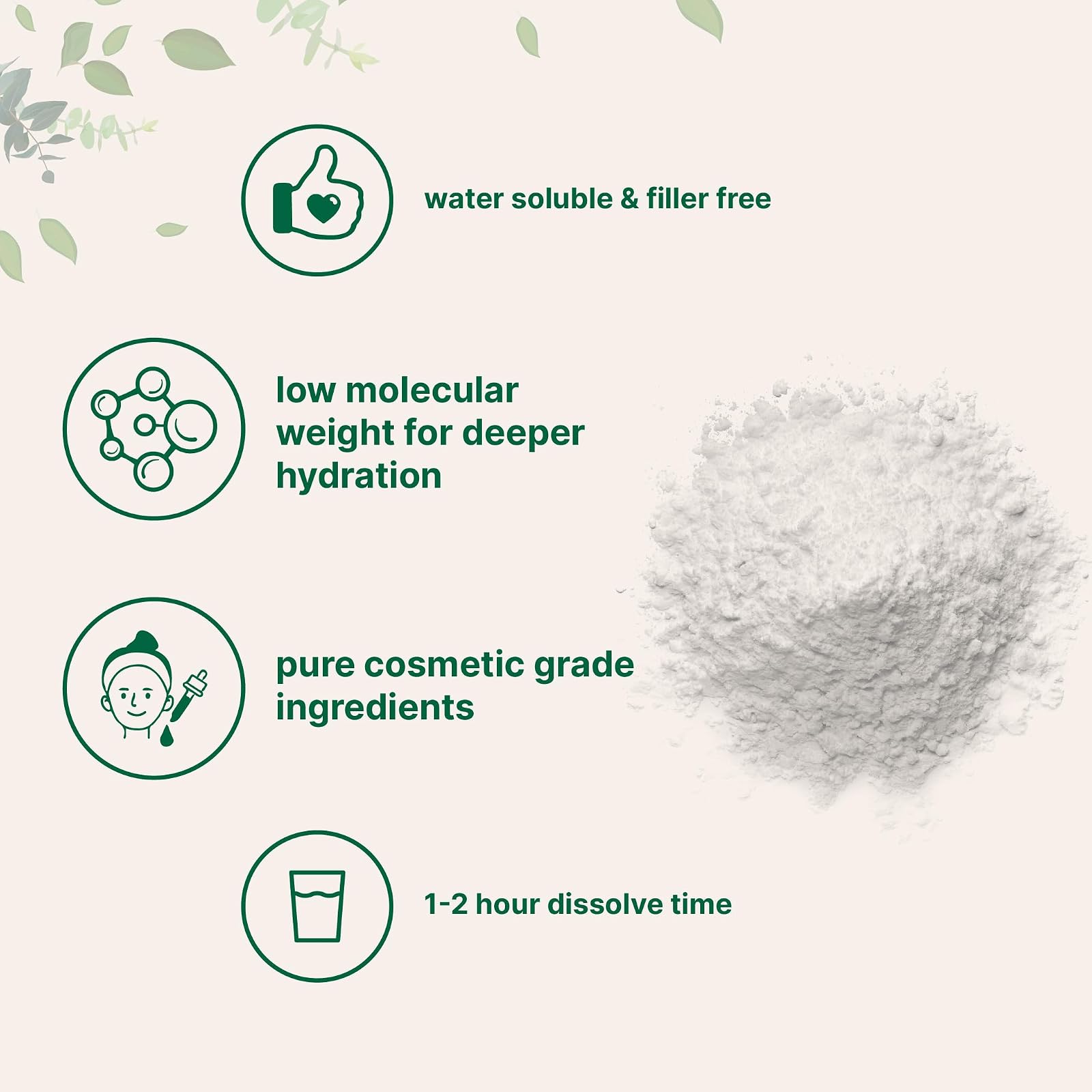 high molecular weight hyaluronic acid