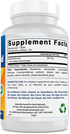 High molecular weight hyaluronic acid