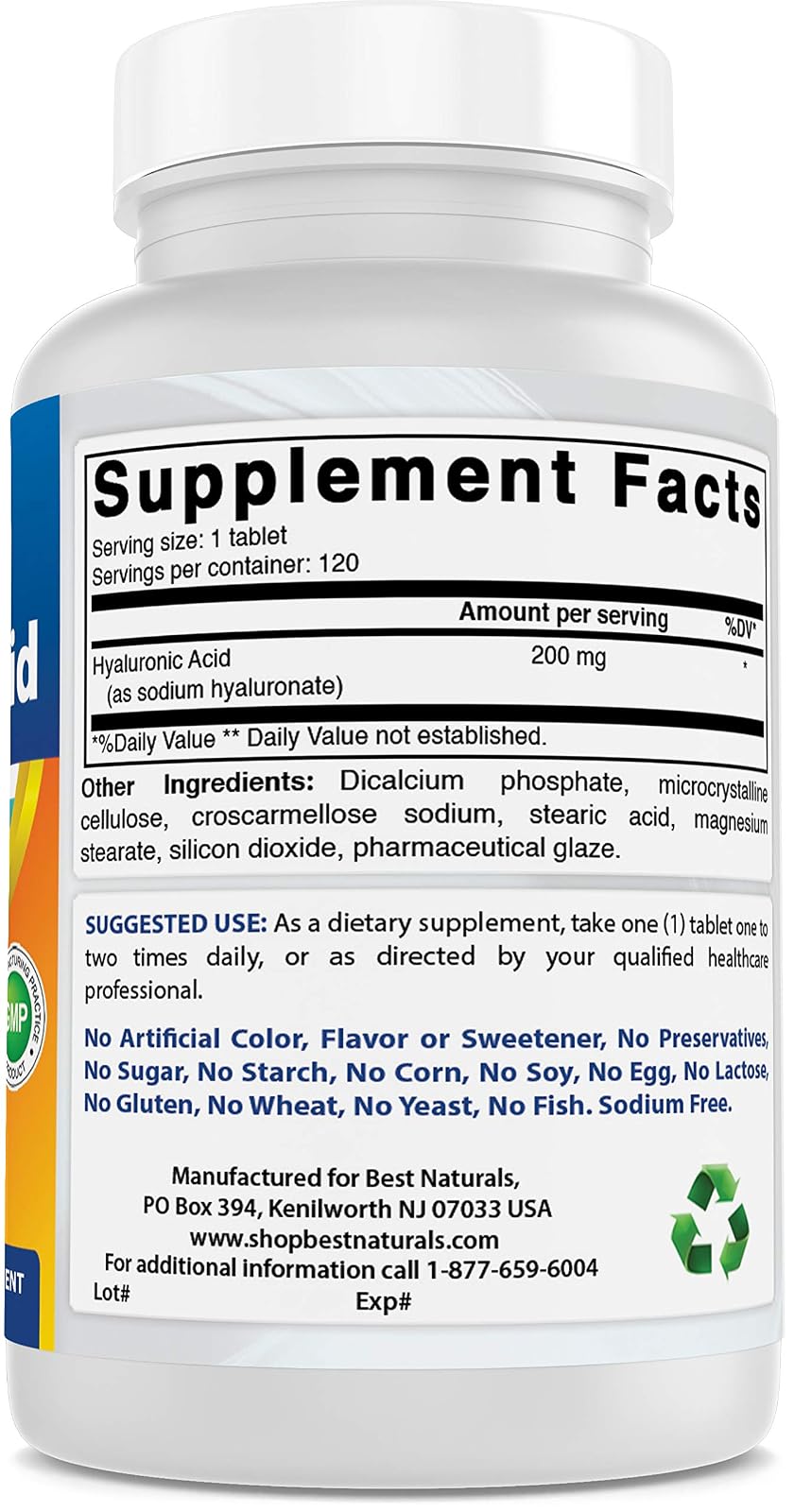 High molecular weight hyaluronic acid