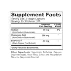 high molecular weight hyaluronic acid