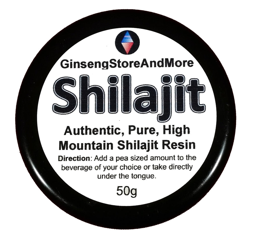 high mountain shilajit resin benefits