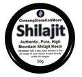 high mountain shilajit resin benefits
