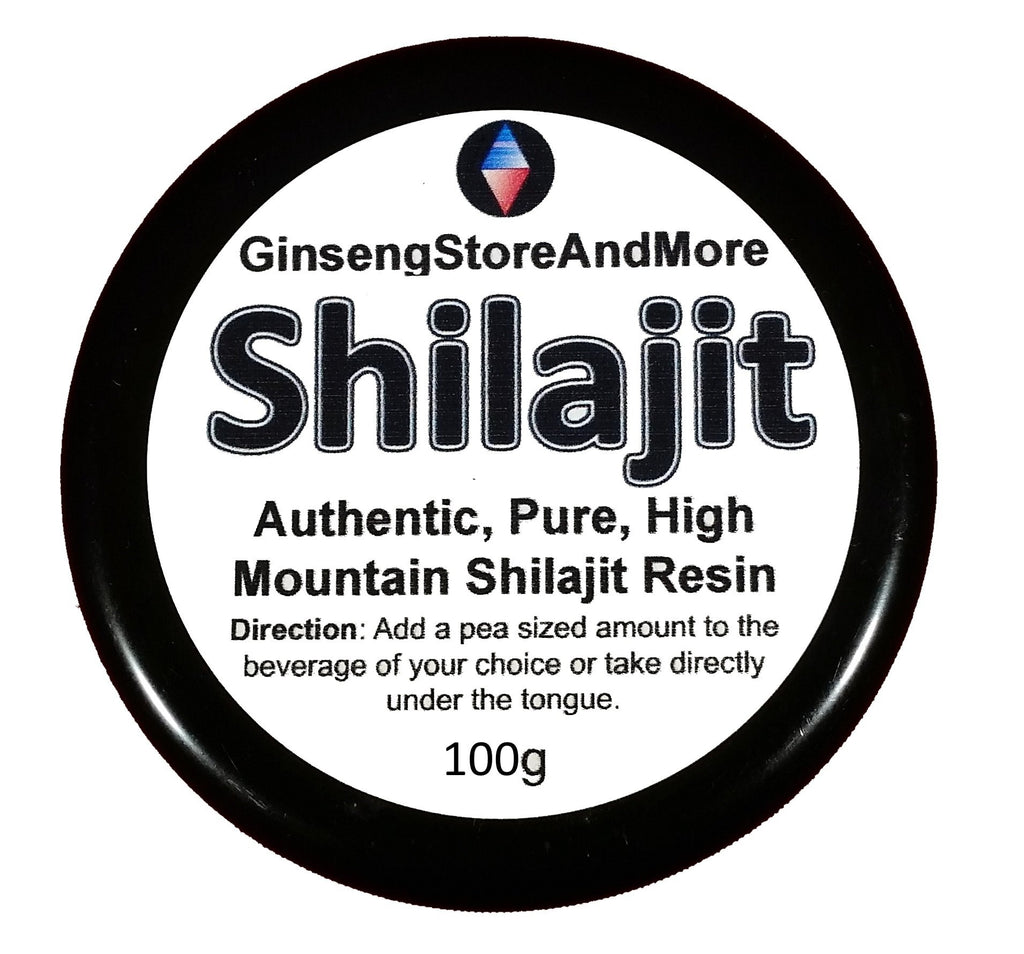 high mountain shilajit resin benefits
