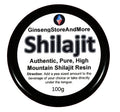 high mountain shilajit resin benefits