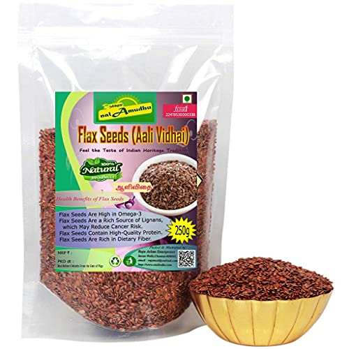 high nutritional value flaxseed