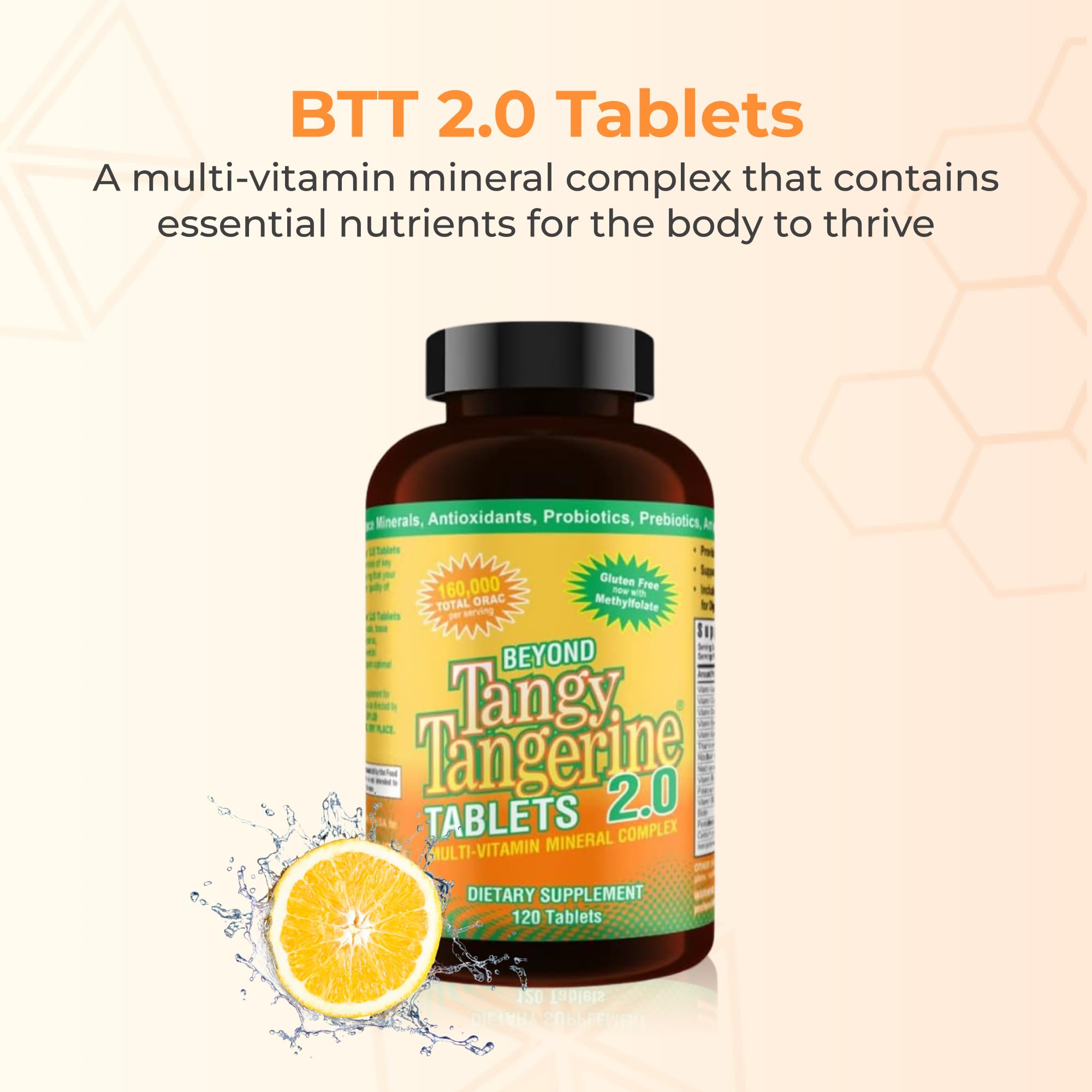 high ORAC score health supplement