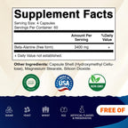 high-performance Beta-Alanine capsules