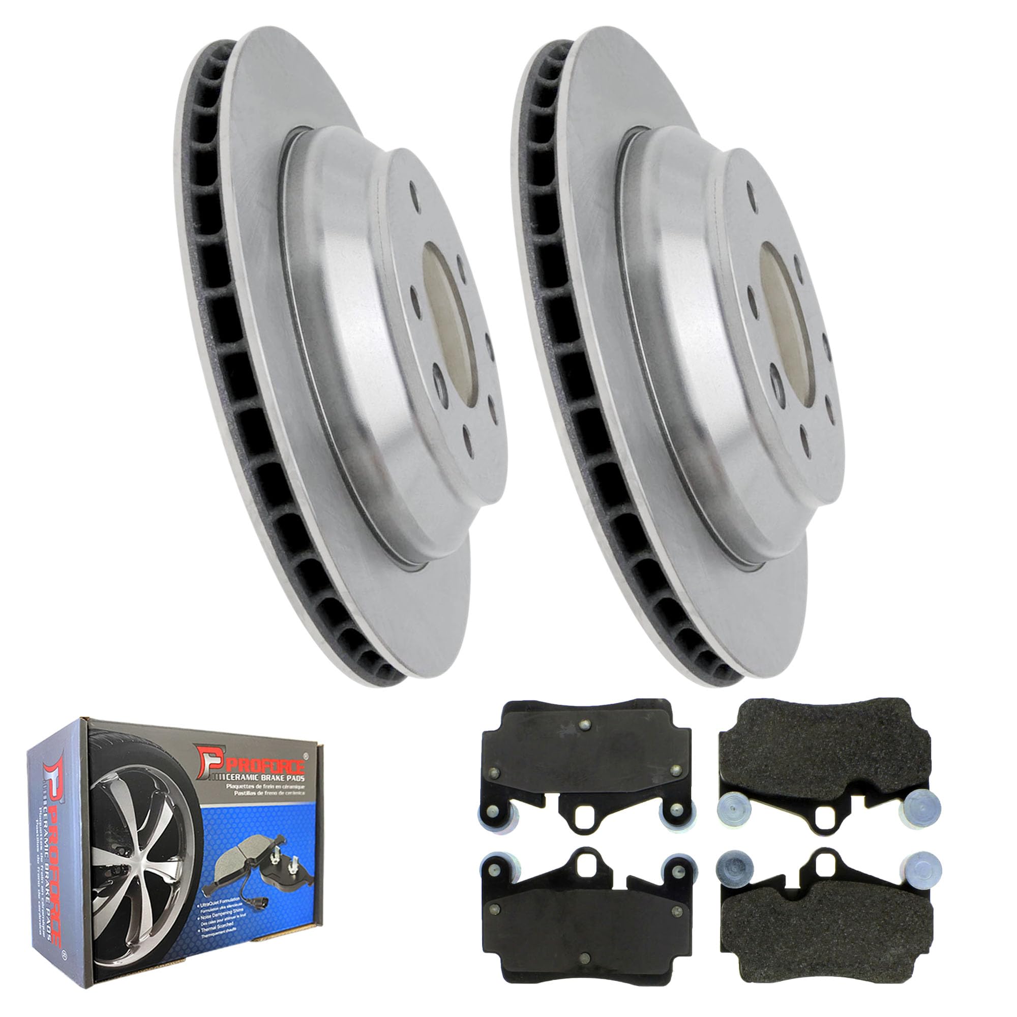high-performance brake pads for Cayenne