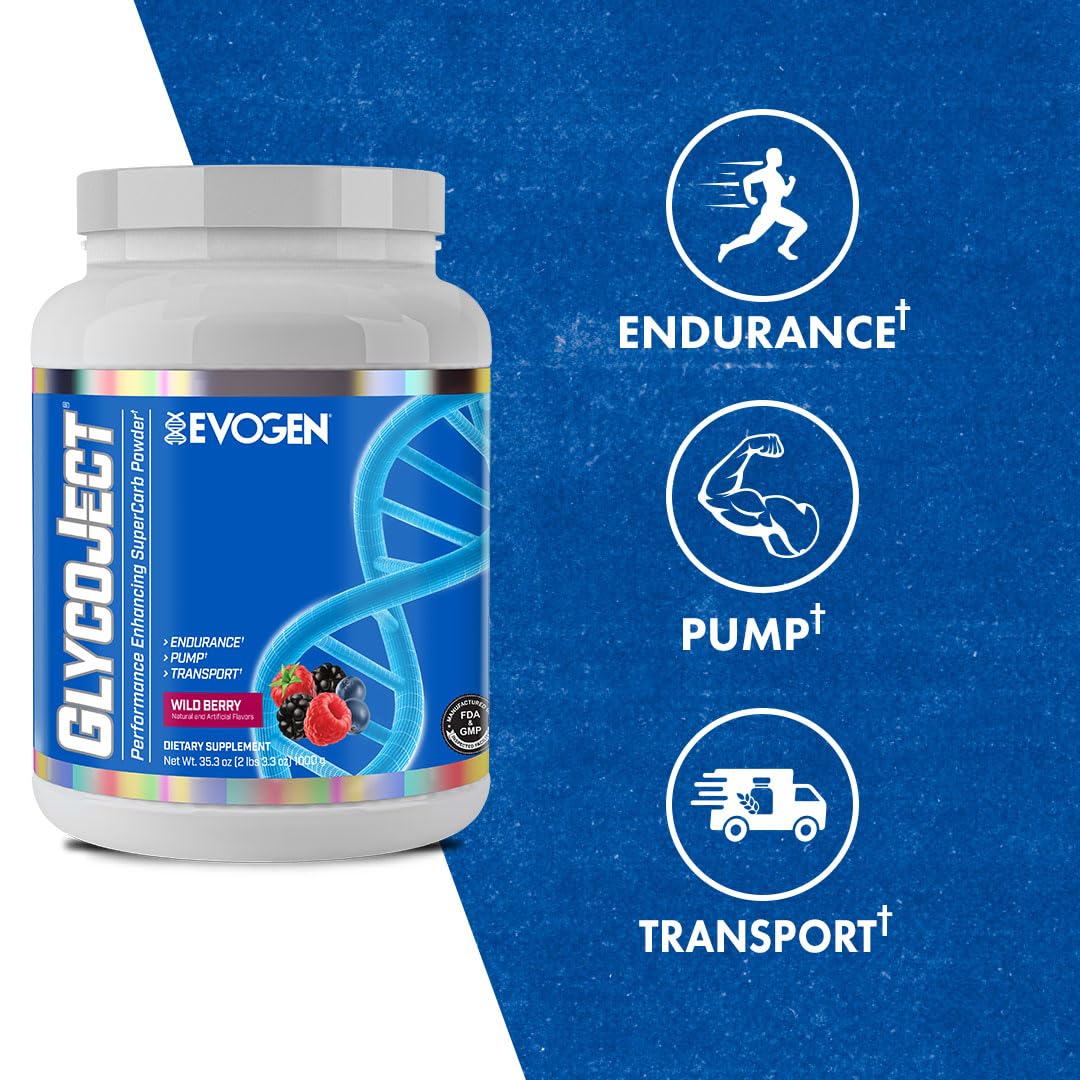 high-performance carb powder for athletes