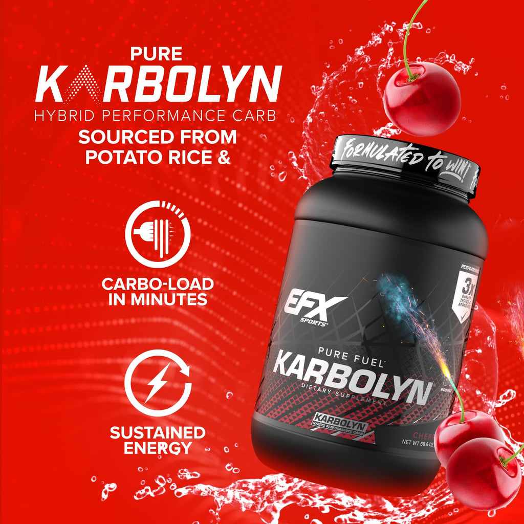high-performance carbohydrate powder EFX