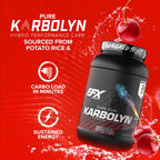 high-performance carbohydrate powder EFX
