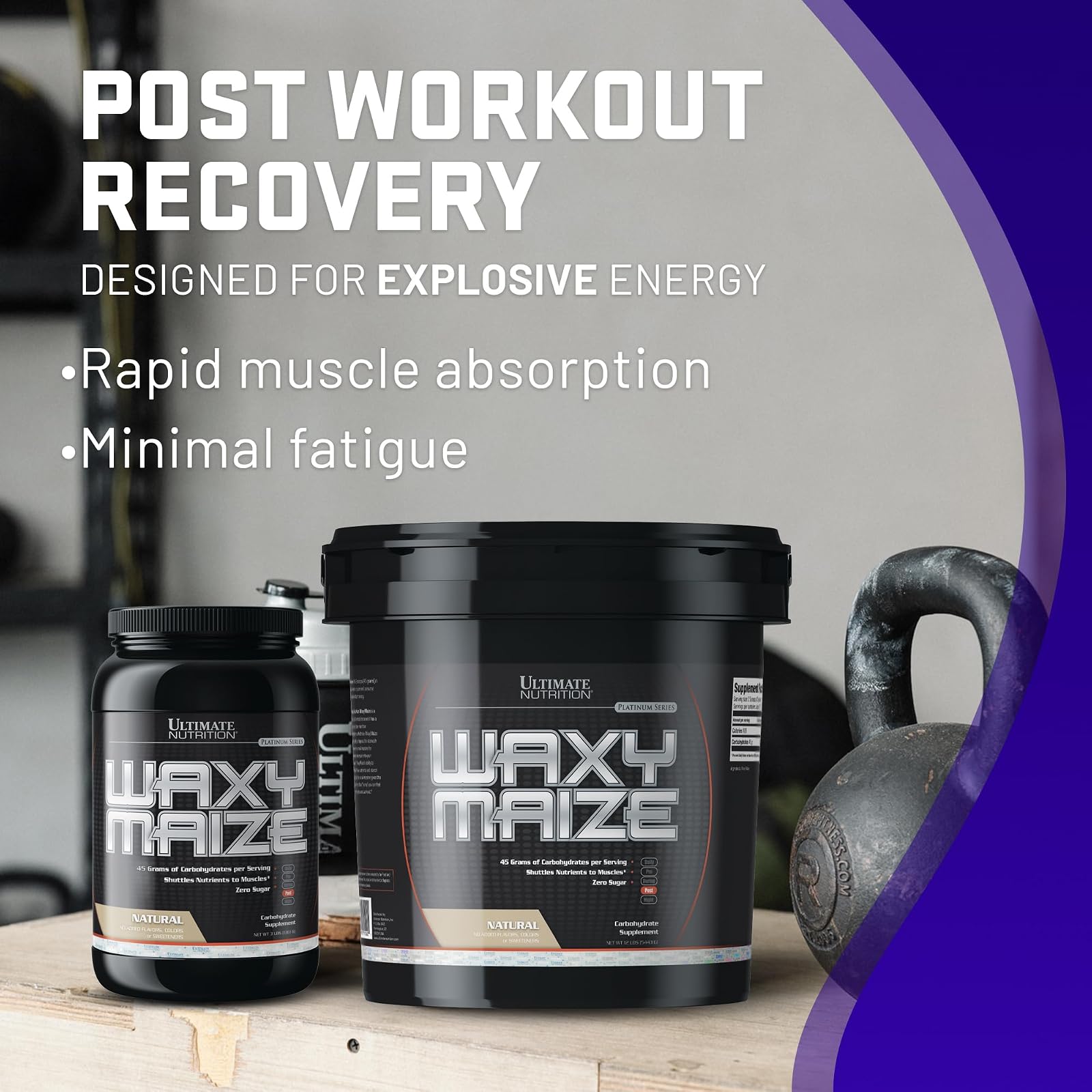 high performance carbohydrate supplement