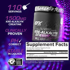 High-performance creatine powder supplement