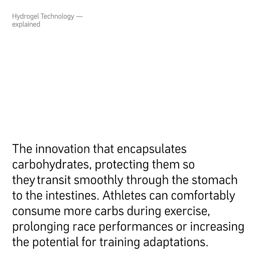 high-performance endurance energy gel