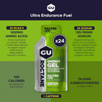 high performance endurance gel pack