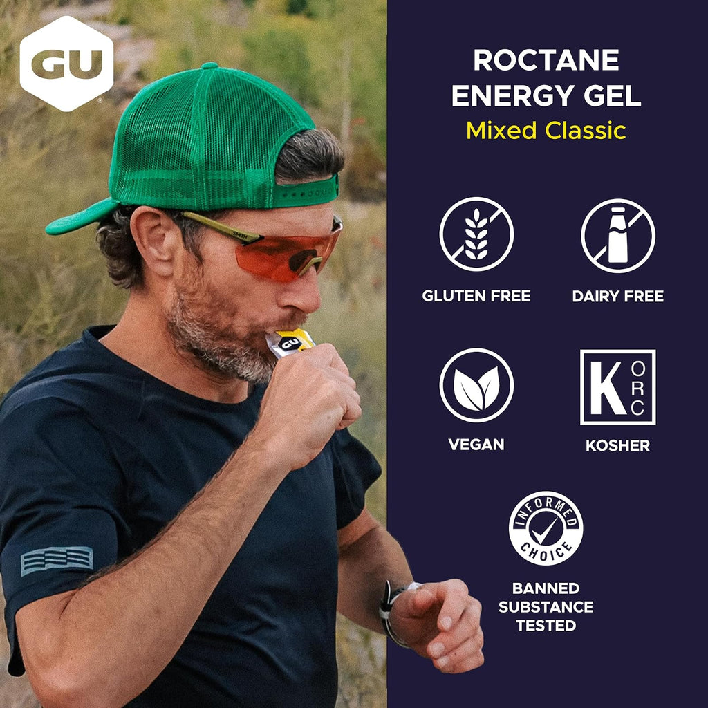 high-performance energy gel for runners