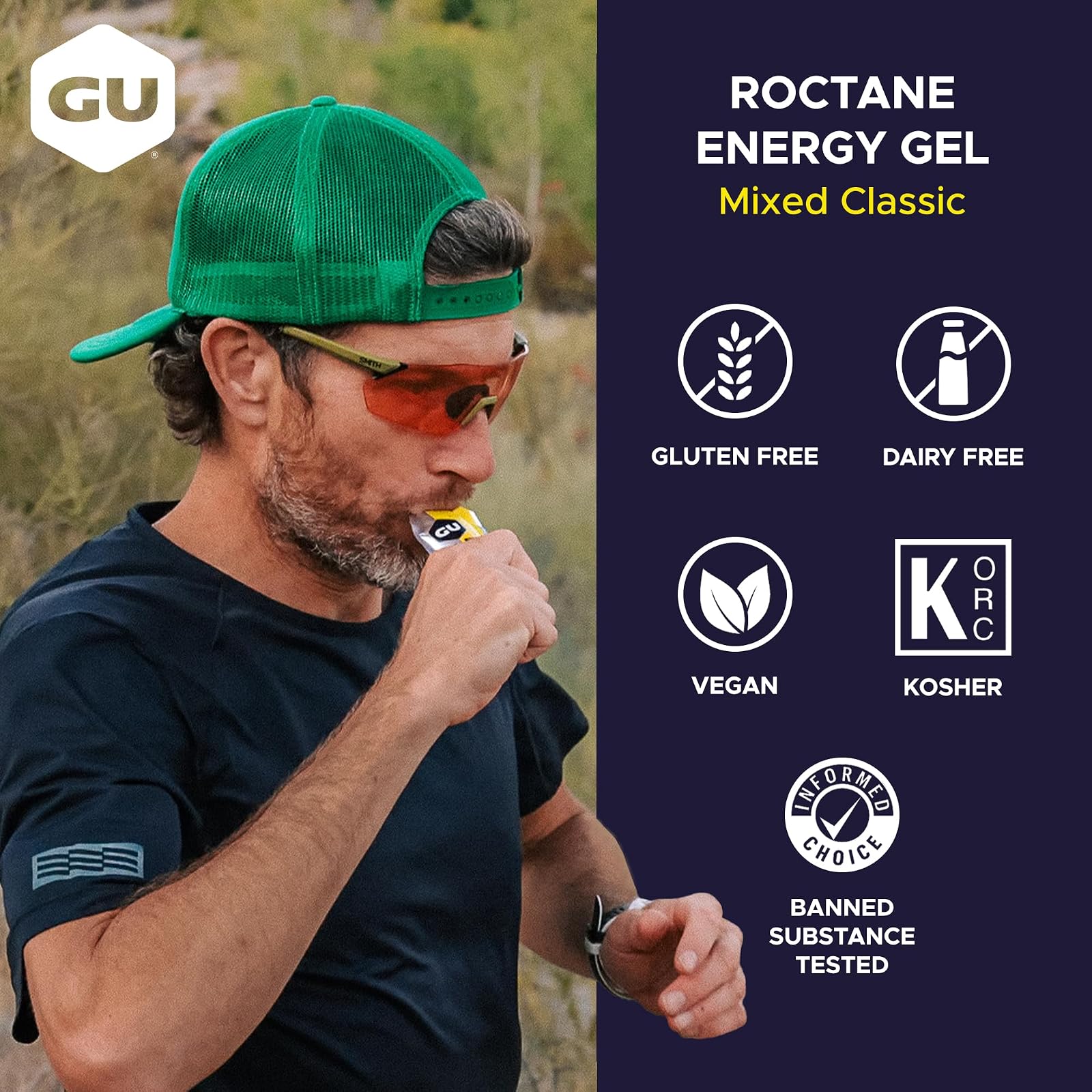 high-performance energy gel for runners