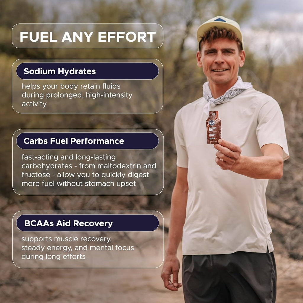 high-performance energy gel for workouts