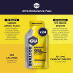 high performance energy gel pack