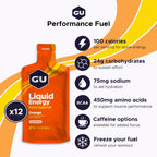 high performance energy gel