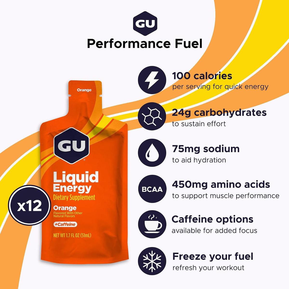 high performance energy gel