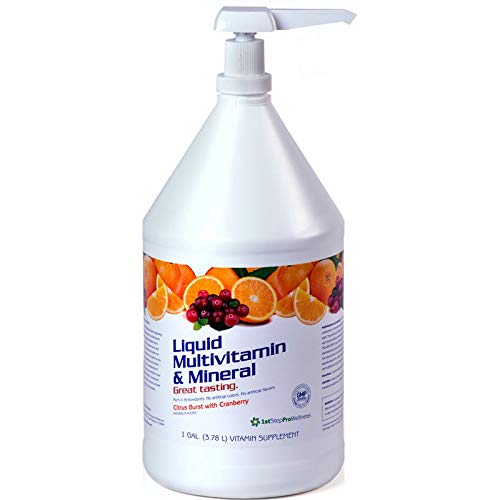 High Performance Fitness liquid multivitamin for men