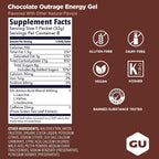 High-performance GU energy gels