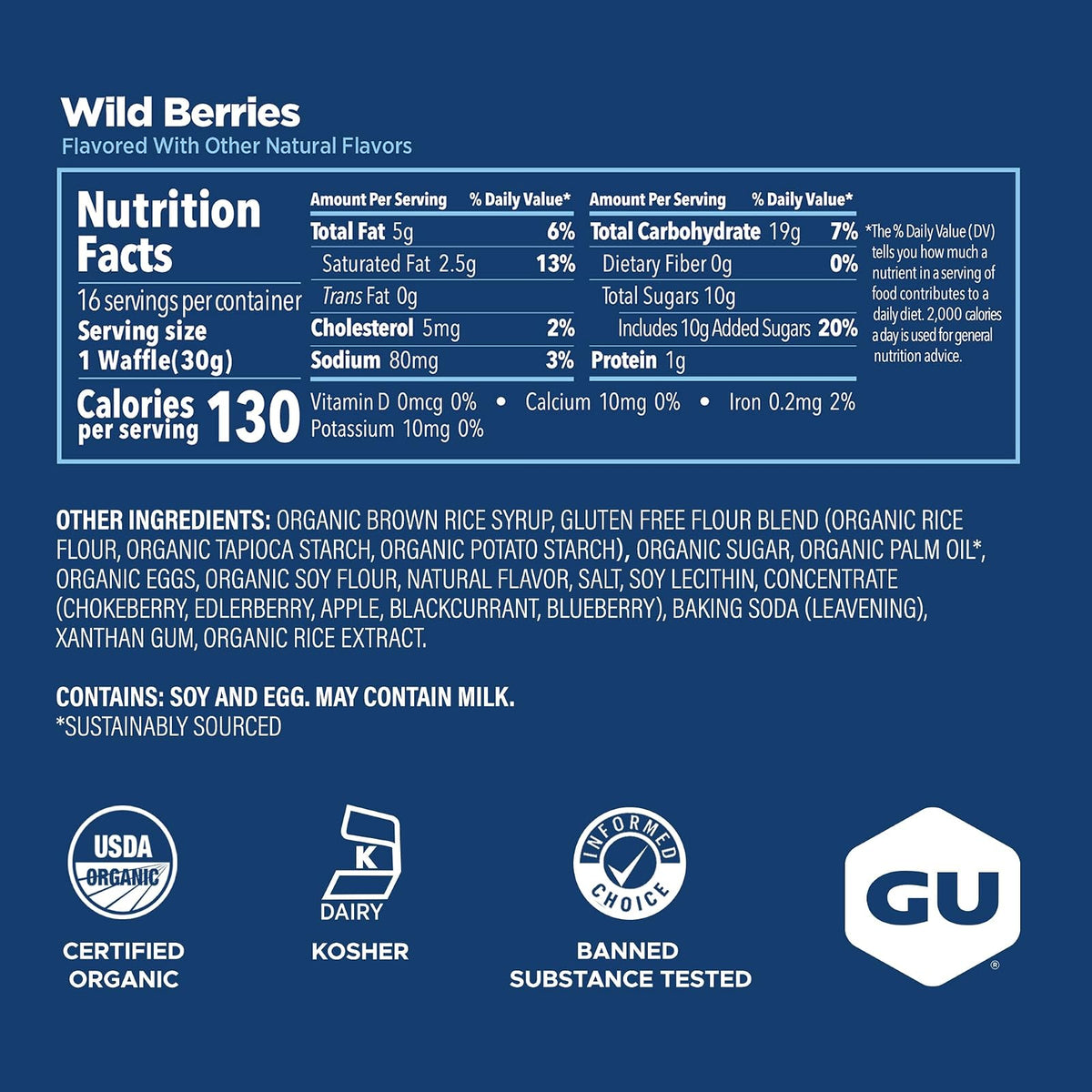 high-performance GU Stroopwafels for athletes
