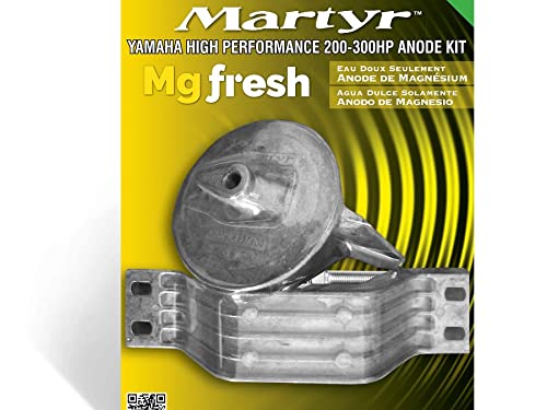 high performance magnesium anode kit