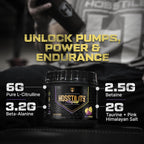 high-performance pre-workout formula
