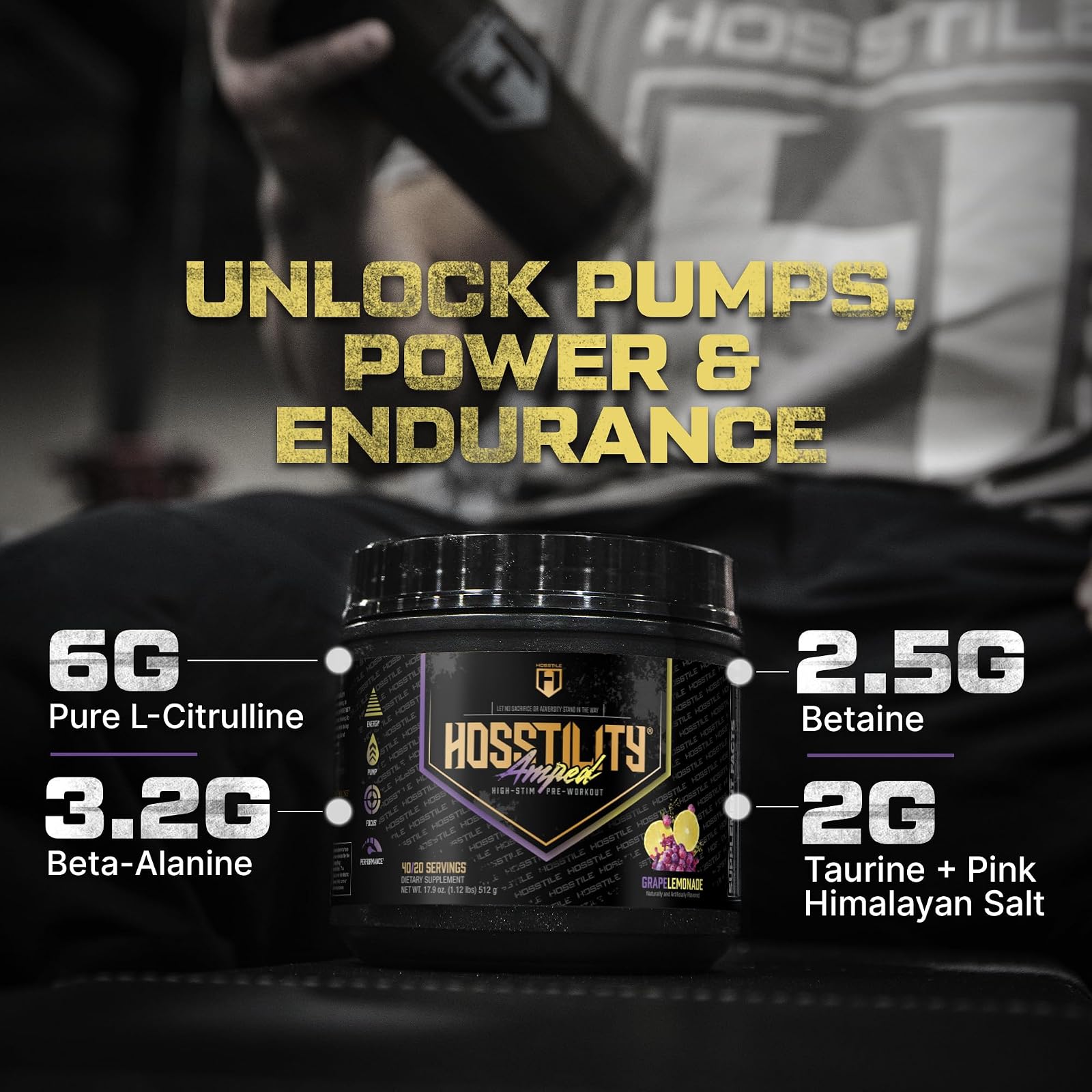 high-performance pre-workout formula