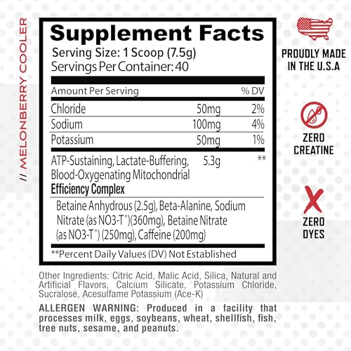 high-performance pre-workout powder
