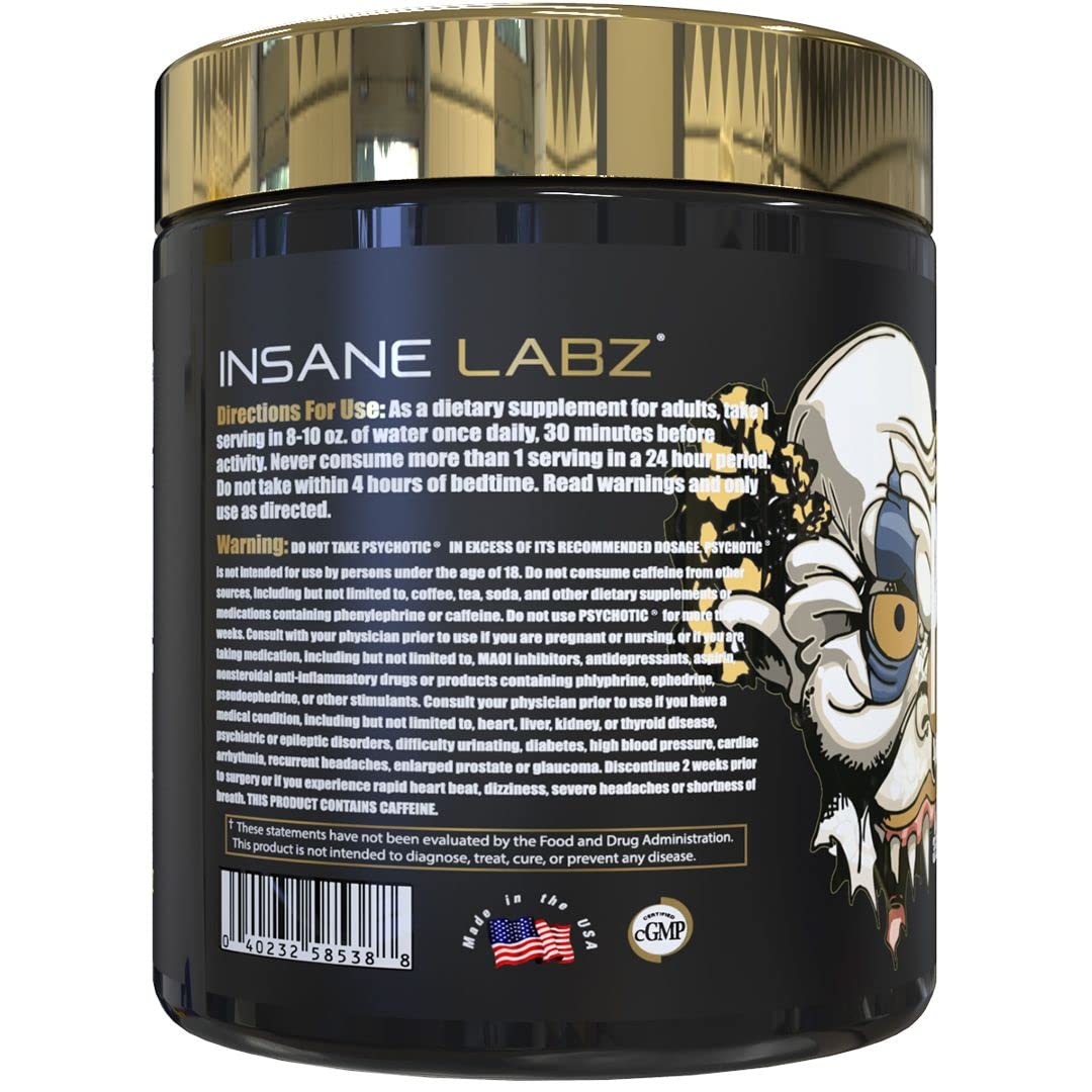high-performance pre-workout supplement