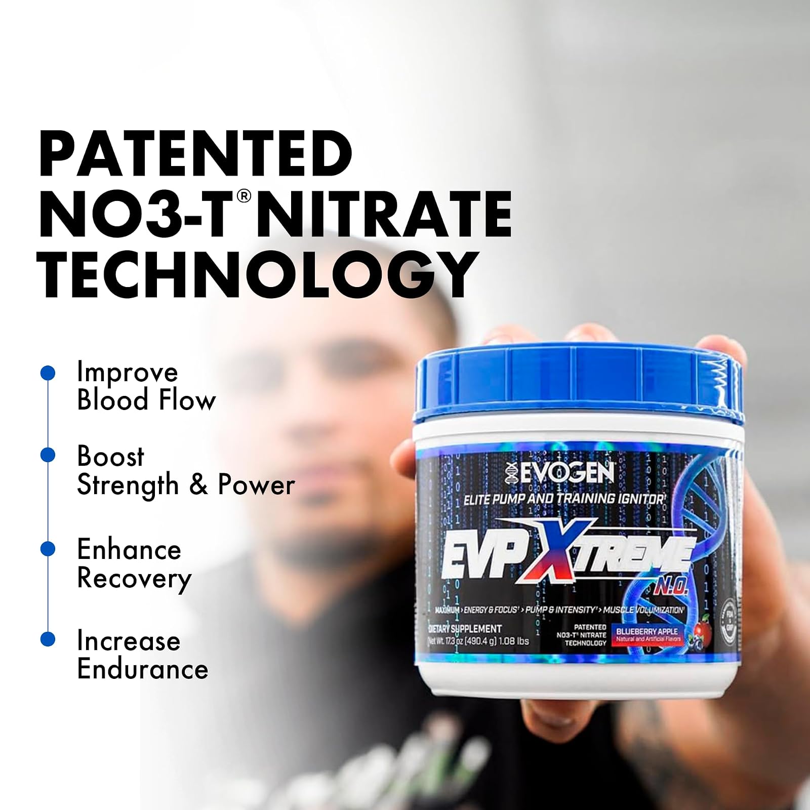 High performance pre-workout supplement