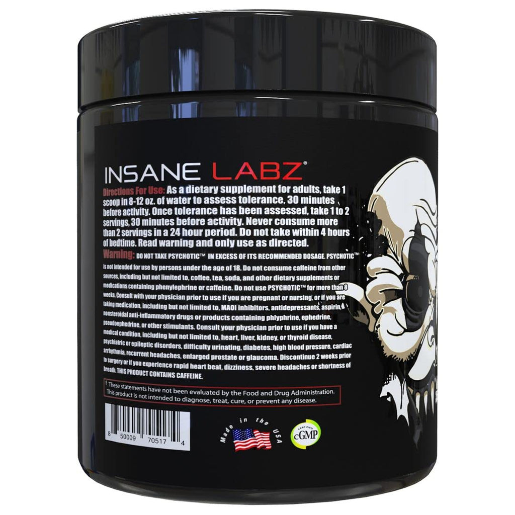 high-performance pre-workout supplement