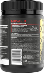 High performance pre workout supplement