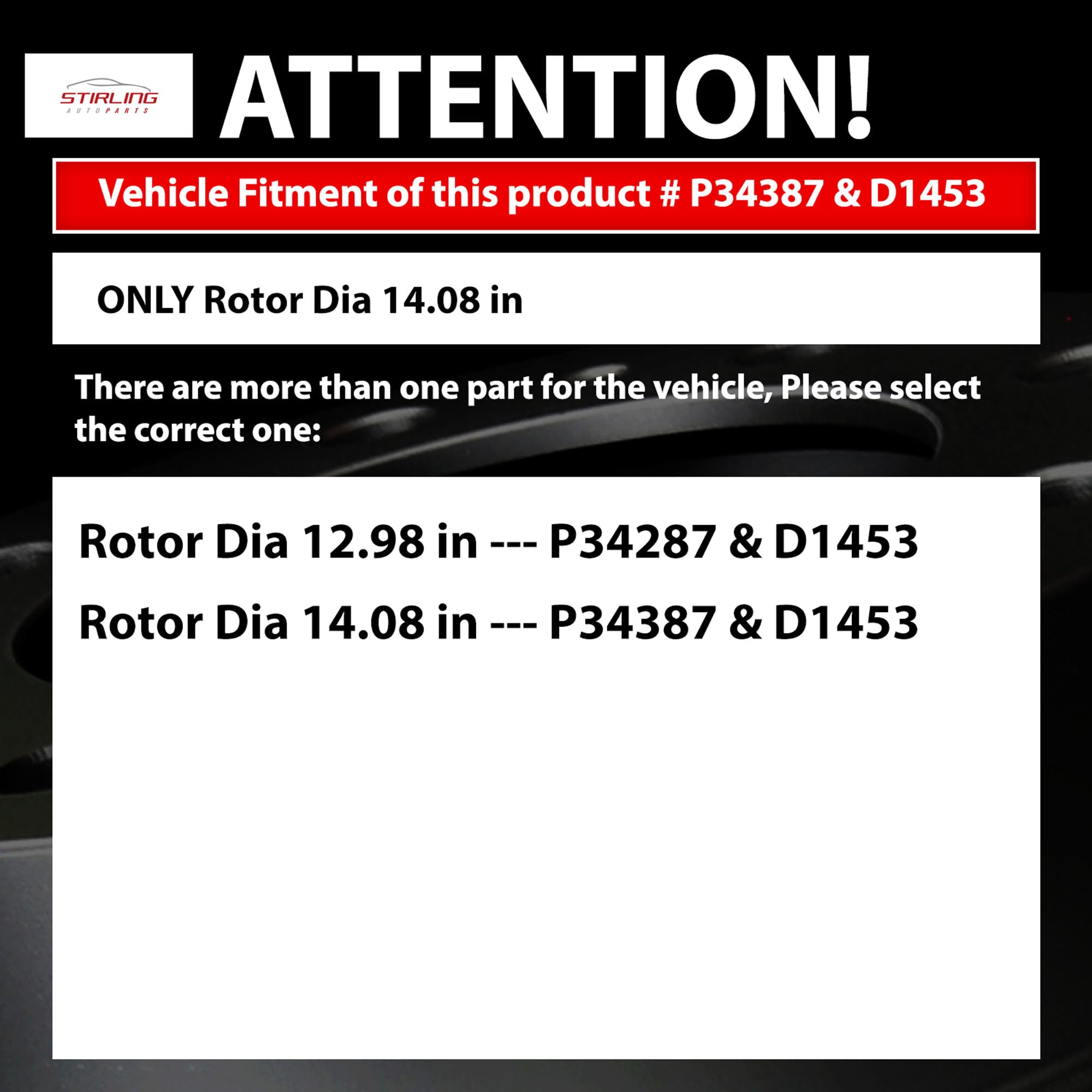 high-performance rotors for Cayenne SUV