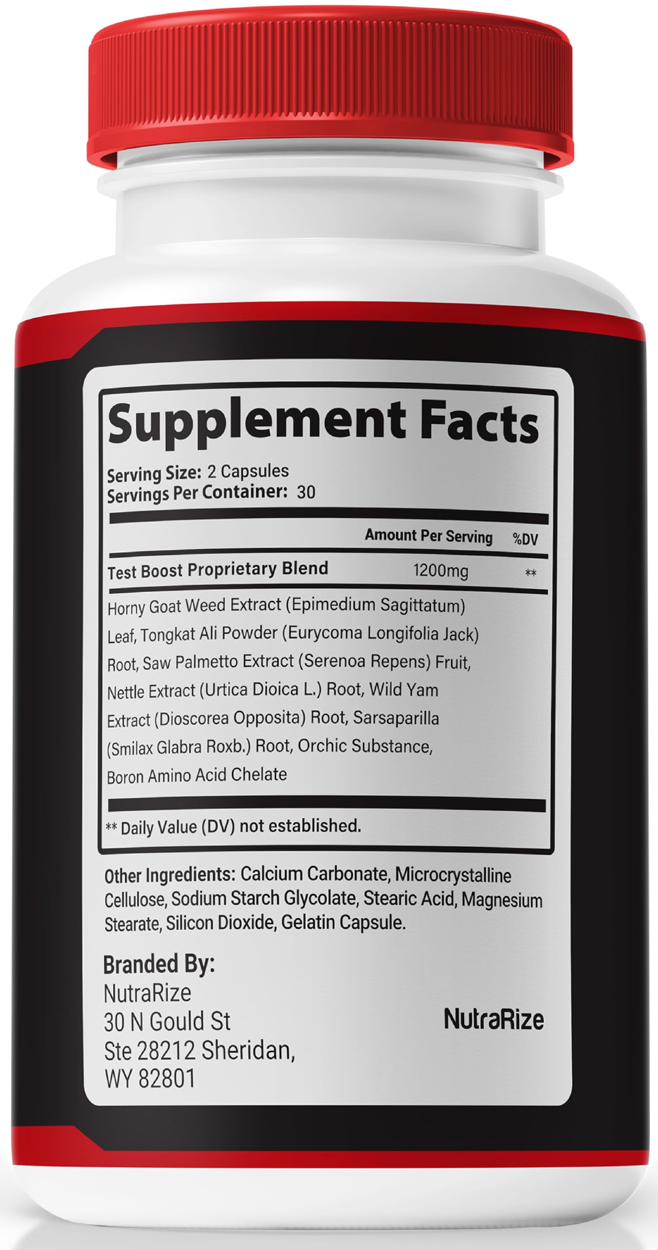 high performance wellness supplement pills