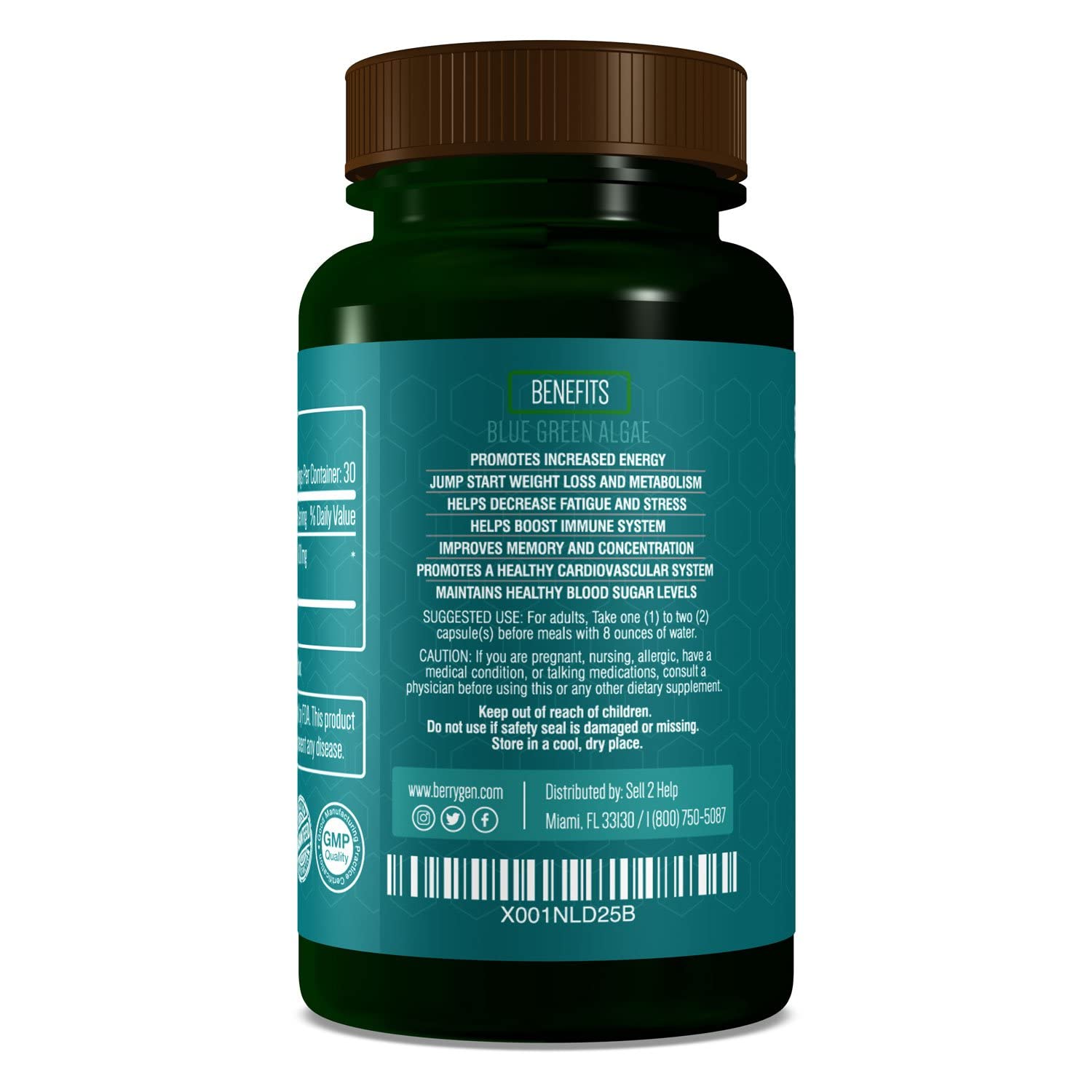 high phytonutrient spirulina for wellness