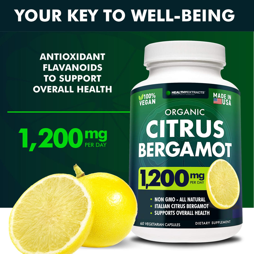 High polyphenol Citrus Bergamot extract