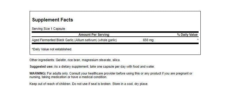 high polyphenol garlic supplement
